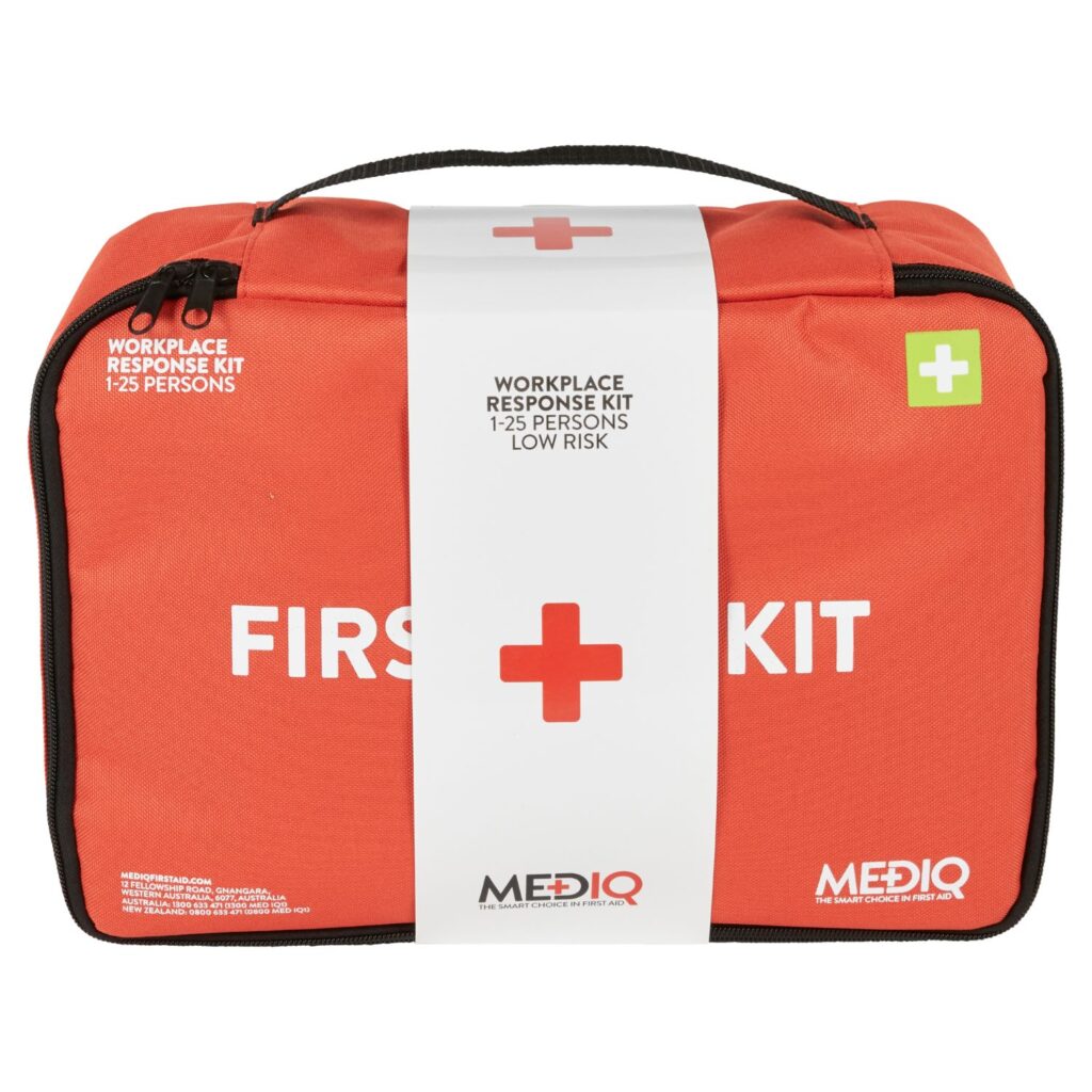 FAEWS MEDIQ ESSENTIAL FIRST AID KIT WORKPLACE RESPONSE IN ORANGE SOFT FAEWS MEDIQ ESSENTIAL FIRST AID KIT WORKPLACE RESPONSE IN ORANGE SOFT