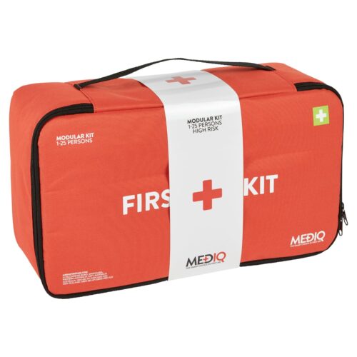 FAMKS MEDIQ 5 X INCIDENT READY FIRST AID KIT IN ORANGE SOFT PACK 1 25 FAMKS MEDIQ 5 X INCIDENT READY FIRST AID KIT IN ORANGE SOFT PACK 1 25
