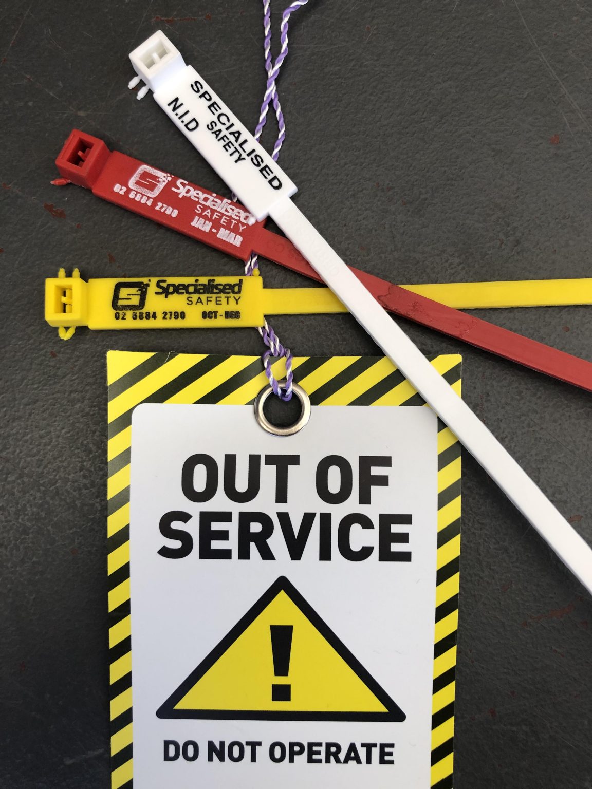Height Safety & Lifting Equipment Tagging – Specialised Safety