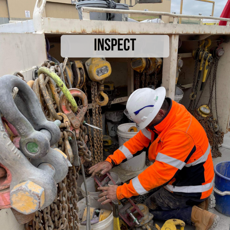 Height Safety & Lifting Equipment Tagging – Specialised Safety